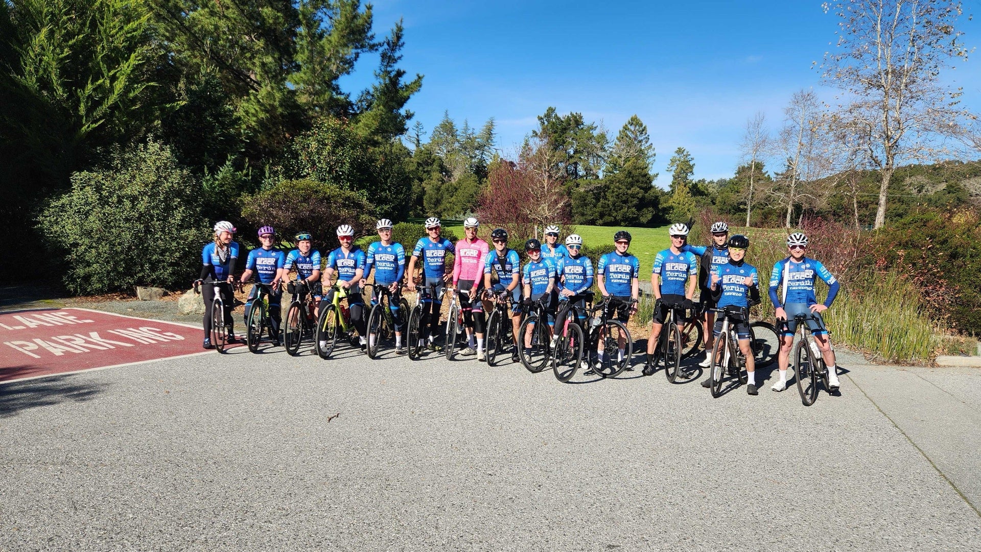 Terun Cycling Team – GU Energy Labs