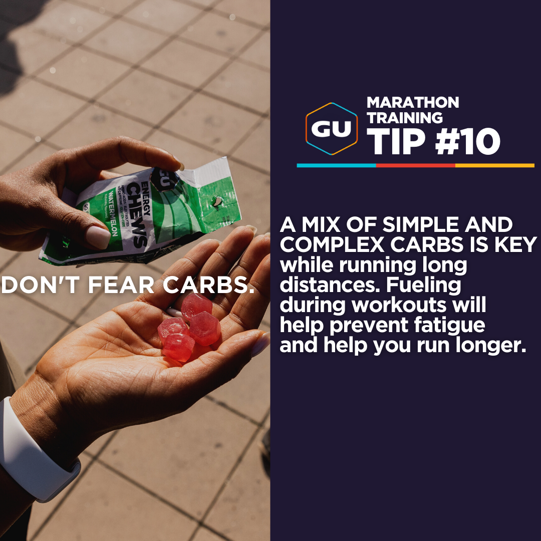 Marathon Training – GU Energy Labs