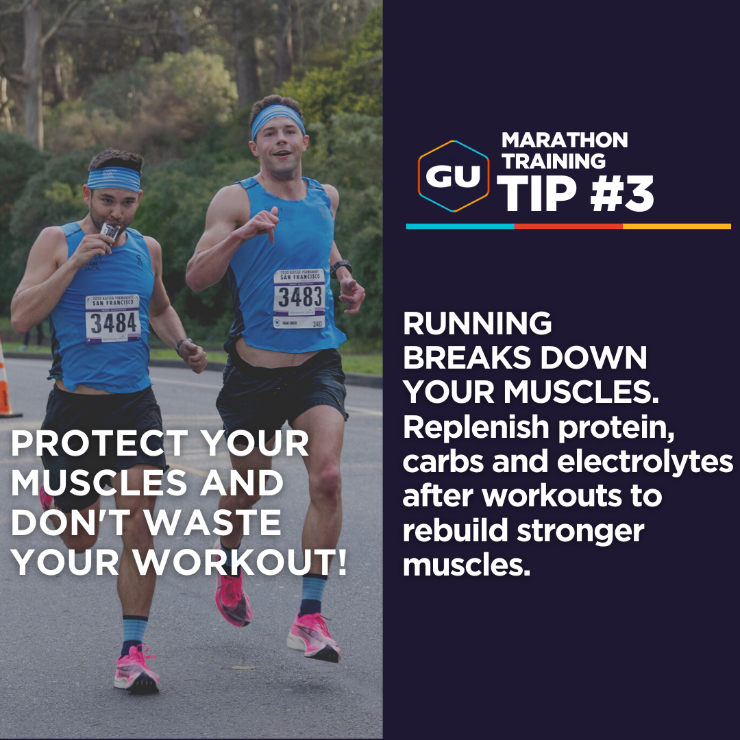 Marathon Training – GU Energy Labs