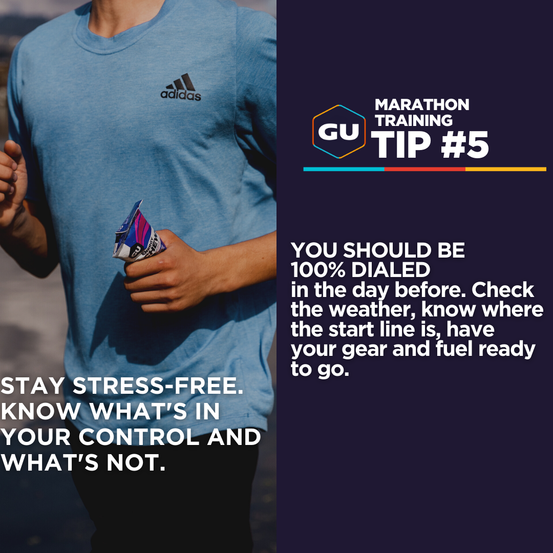 Marathon Training – GU Energy Labs