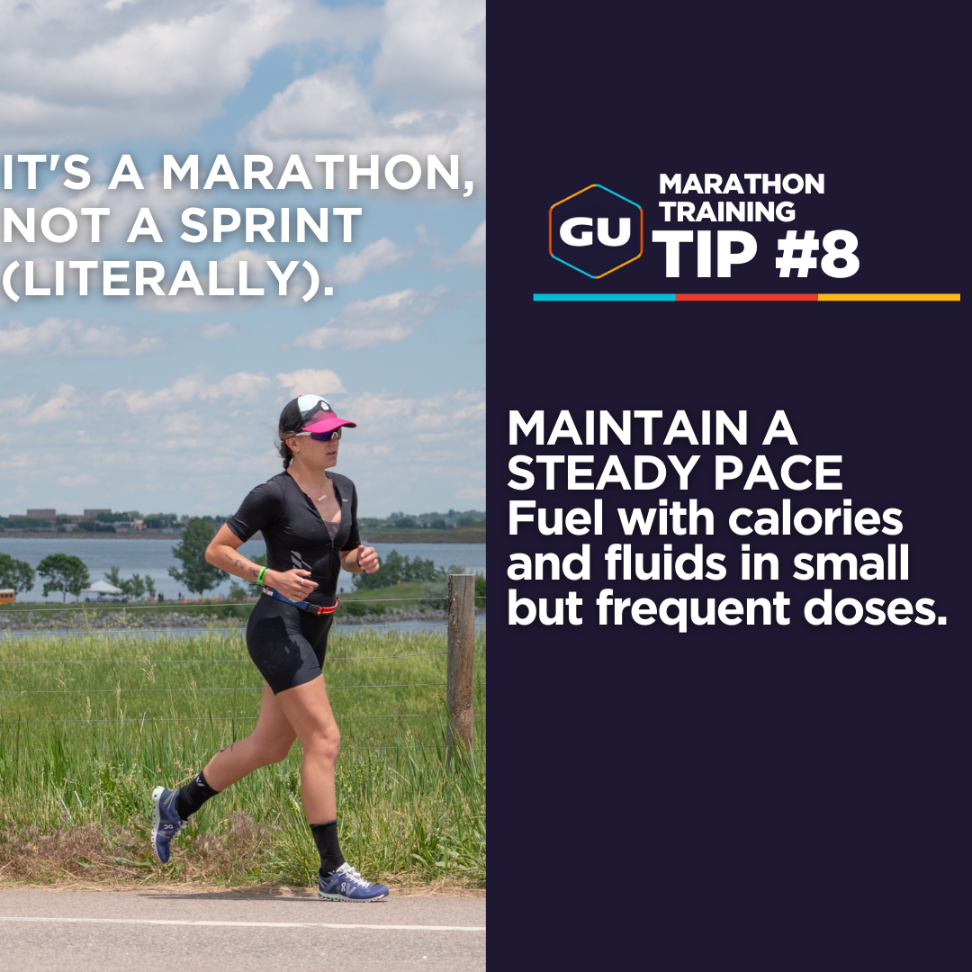 Marathon Training – GU Energy Labs