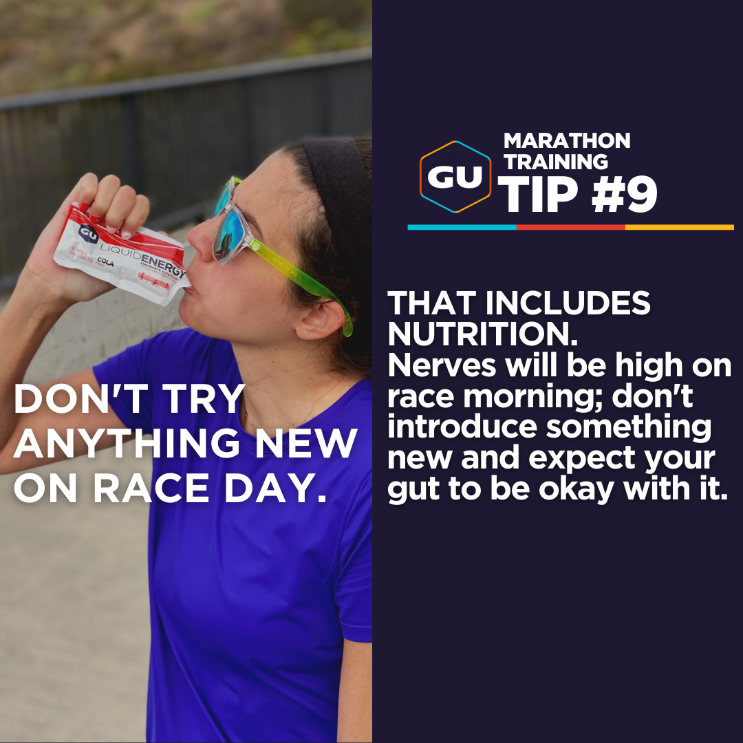 Marathon Training – GU Energy Labs