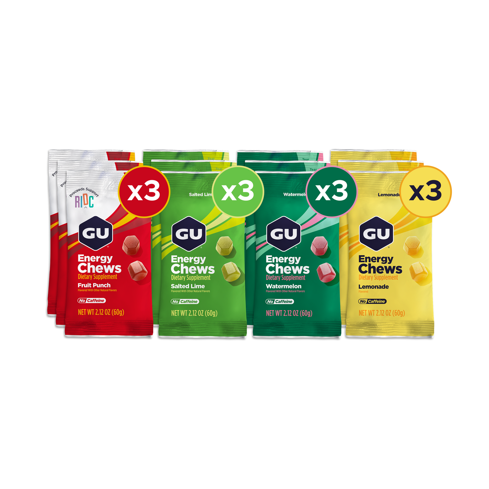 Energy Chews | Chewable Energy | GU Energy Labs