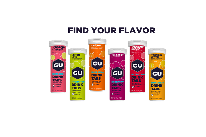Refresh, Rehydrate, Repeat – GU Energy Labs