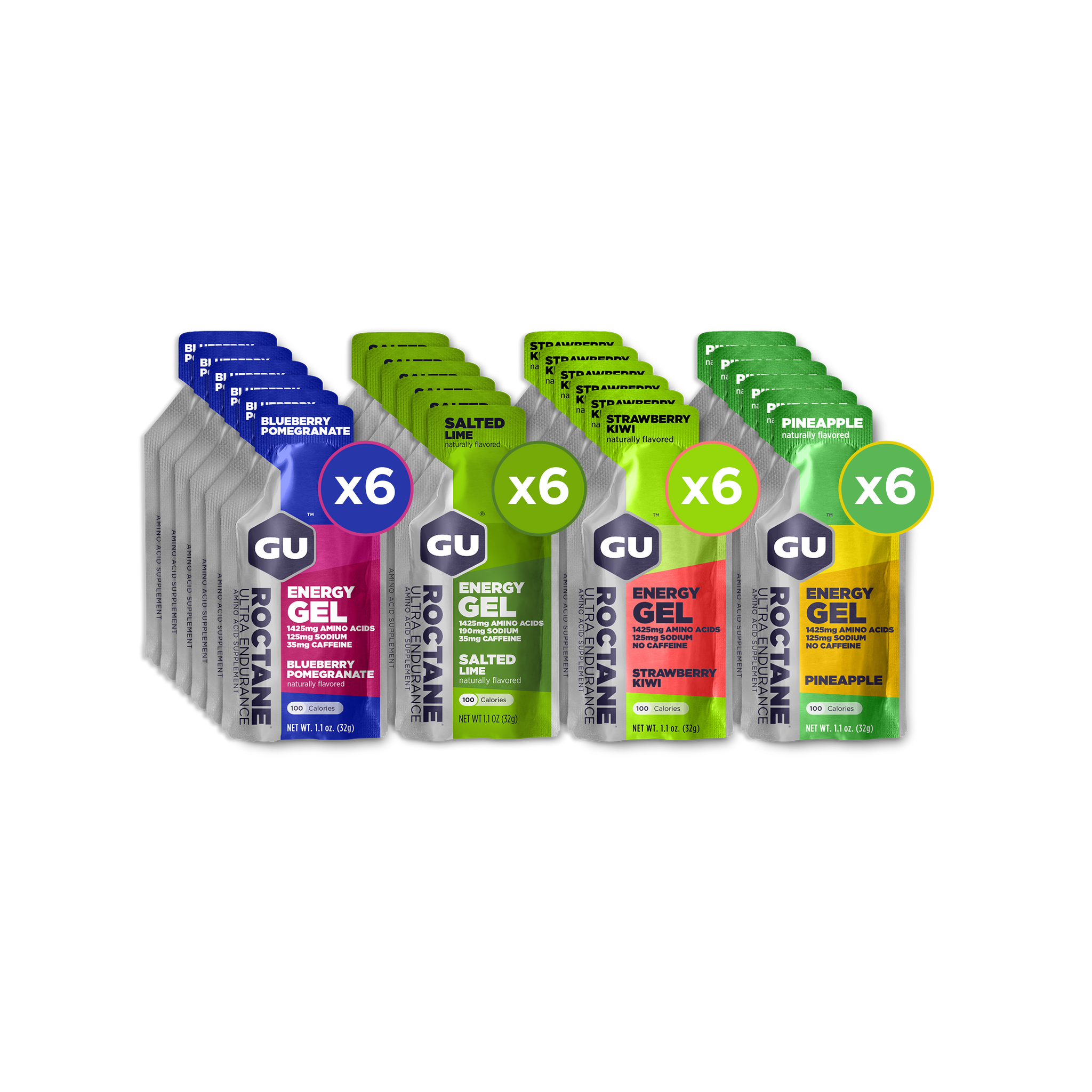 Roctane Energy Gel | Amino Acid Supplement | GU Energy Labs