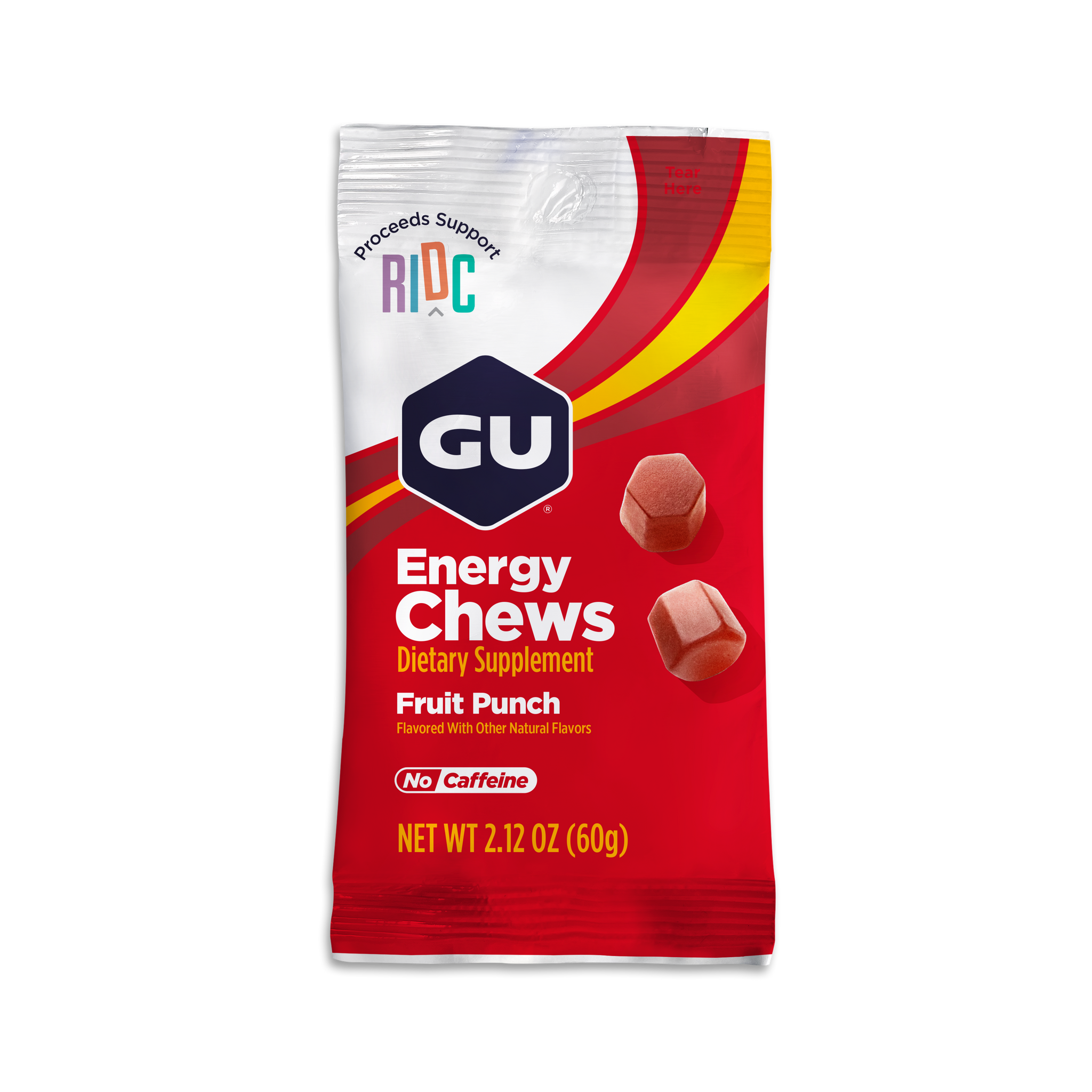 Energy Chews | Chewable Energy | GU Energy Labs