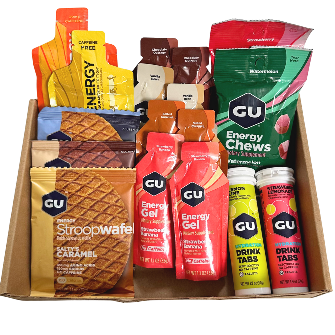 Energy Gels & Energy Gel Packs | GU Energy Labs