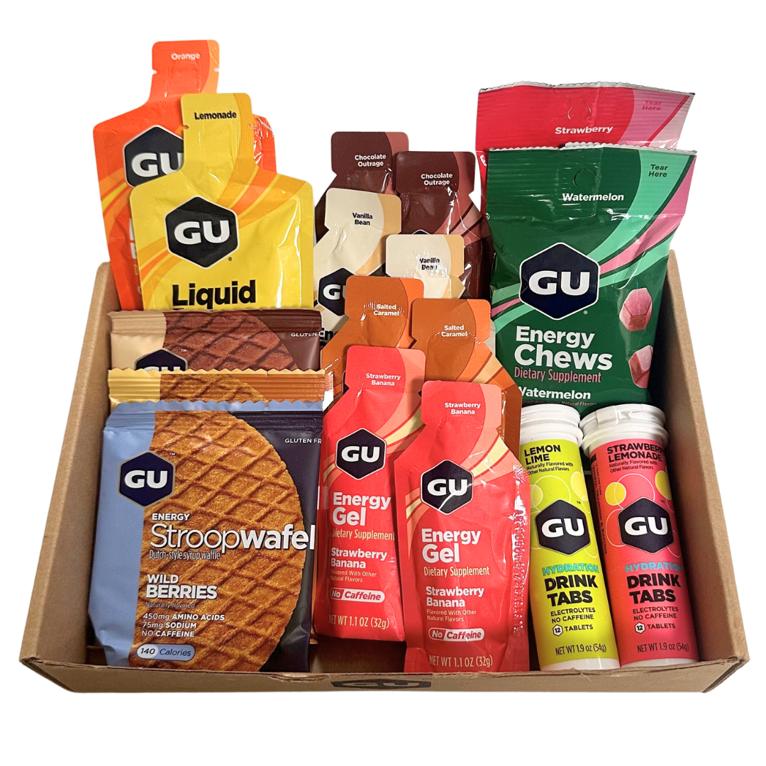 Energy Gels & Energy Gel Packs | GU Energy Labs