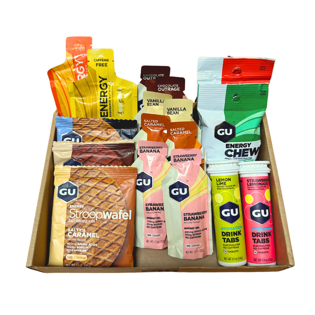 Energy Gels & Energy Gel Packs | GU Energy Labs